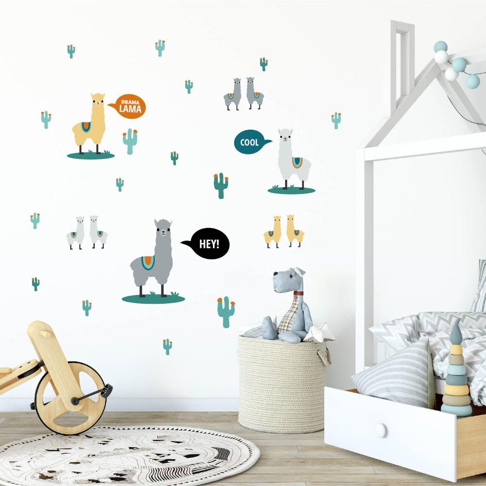From Unicorns to Dinosaurs: The 10 Most Popular Wall Sticker Designs ...
