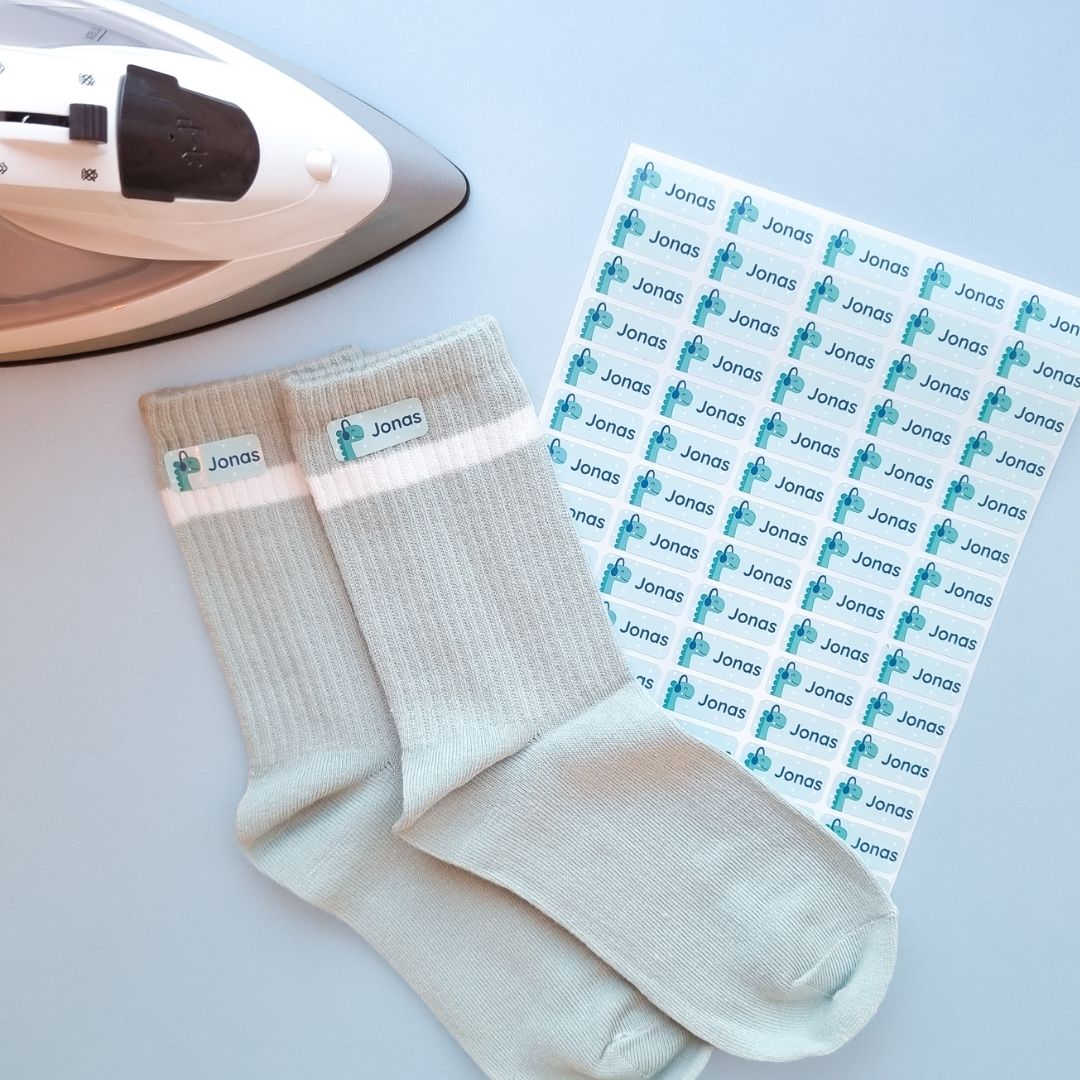 Never Lose Anything Again: Name Labels for Nursery and School - Hipi.co ...