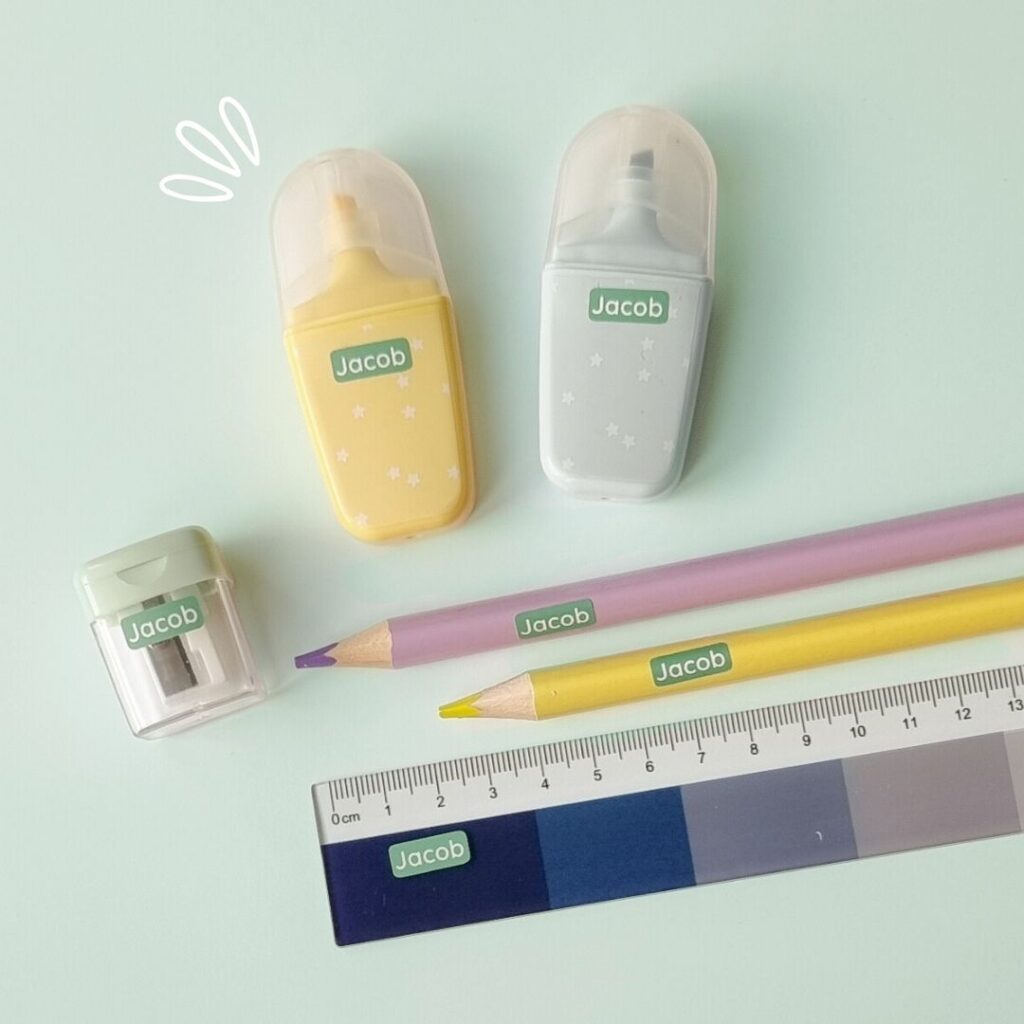 Never Lose Anything Again: Name Labels for Preschool and School ...