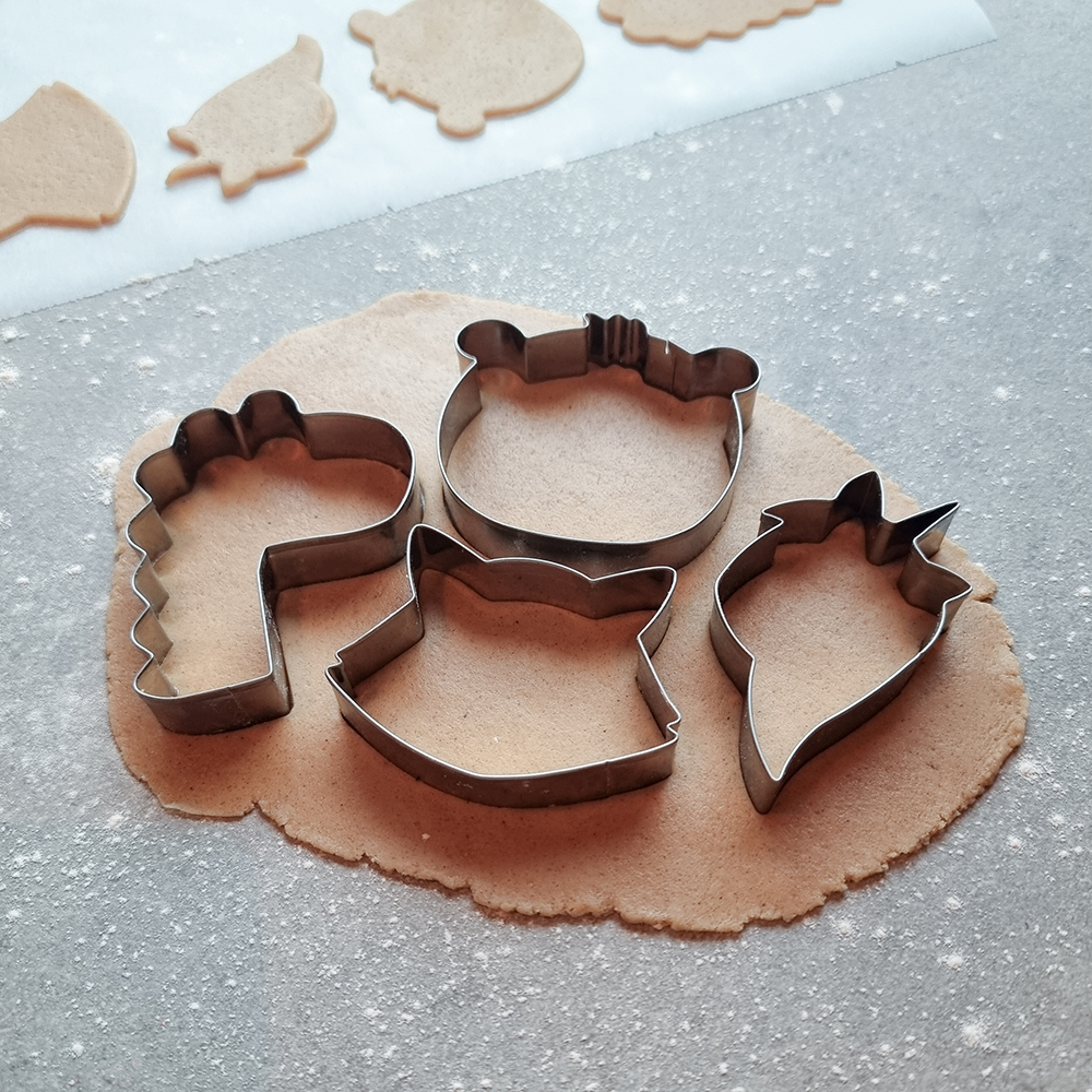 Pepperkakeoppskrift og pepperkakeformer fra Lappeliten - Lappeliten.no | Lappeliten