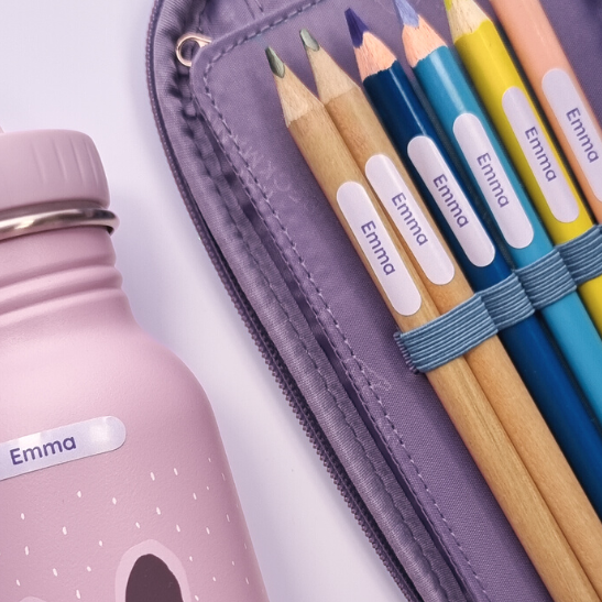 Nooit meer iets kwijtraken: Naamlabels voor kinderopvang en school ...