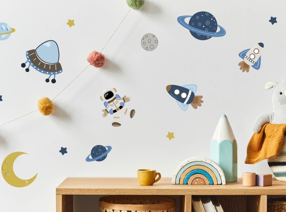 From Unicorns to Dinosaurs: The 10 Most Popular Wall Sticker Designs ...