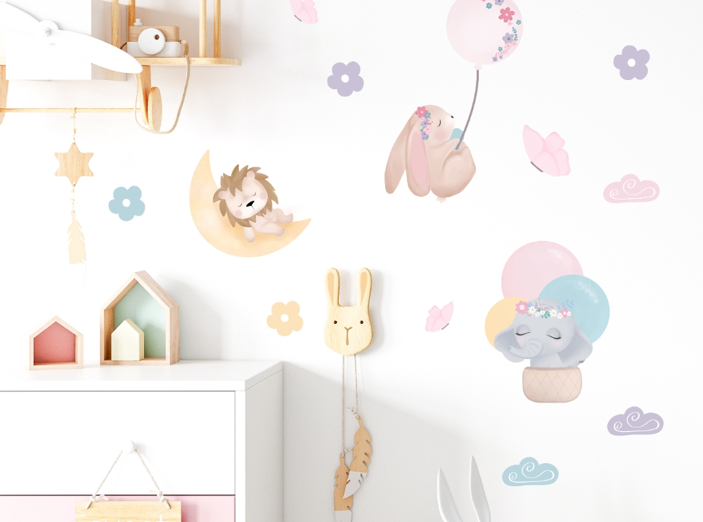From Unicorns to Dinosaurs: The 10 Most Popular Wall Sticker Designs ...