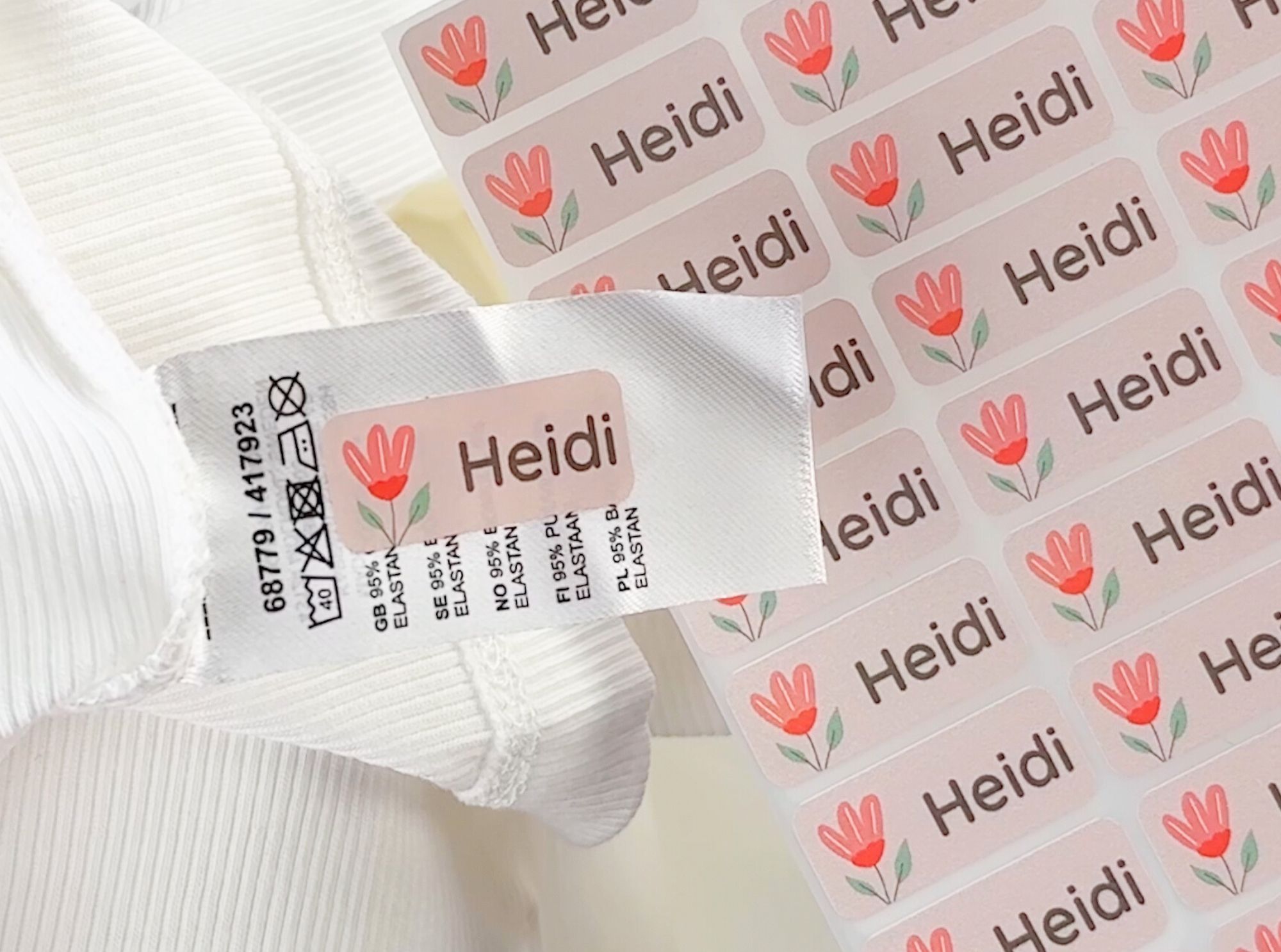 How to Label Clothing for Seniors | Easy & Practical Tips | Name Labels