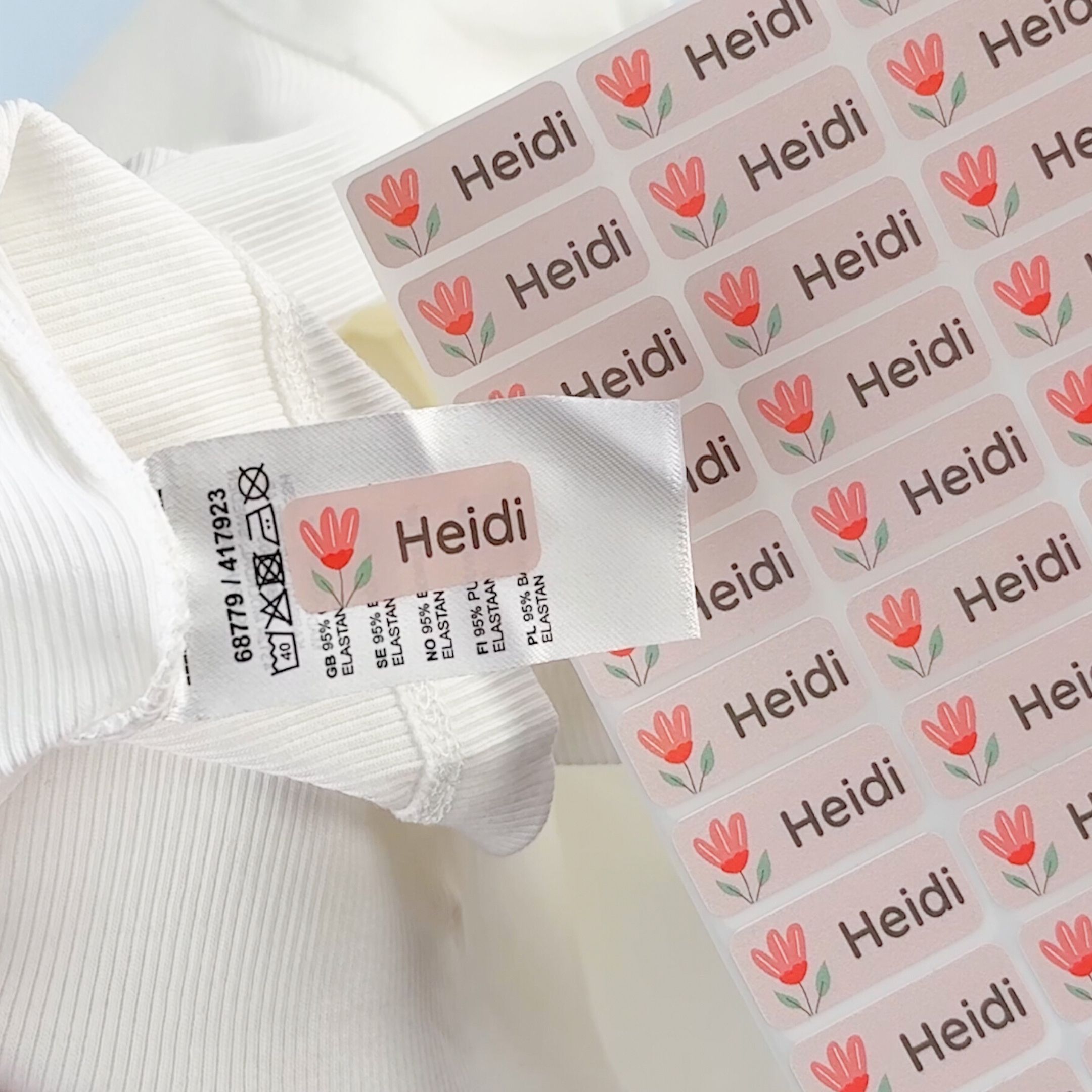 Name labels for hospitals, nursing & retirement homes | Namelabels.com ...