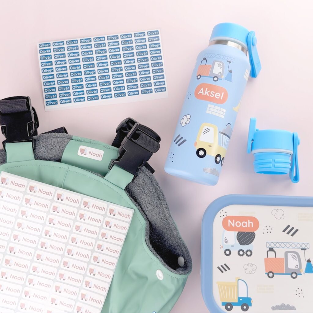 How to Use Name Labels for Kids: A Practical Guide | Name Labels