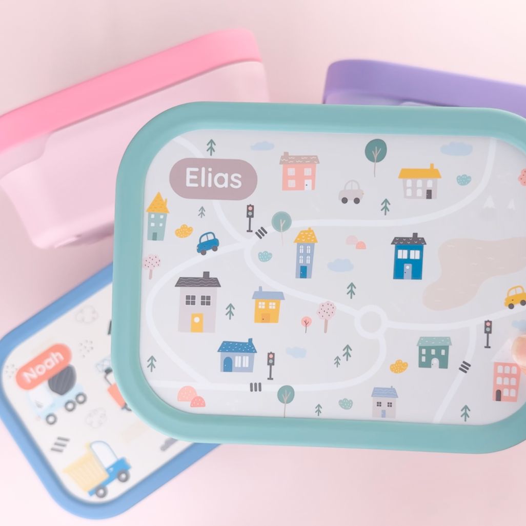 Matboks med navn – for barn i barnehage og skole | Lappeliten
